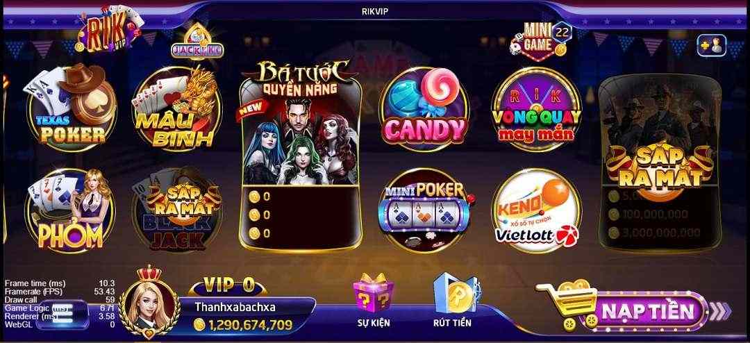 Review RikVip tất tần tật - Siêu phẩm làng game đổi thưởng