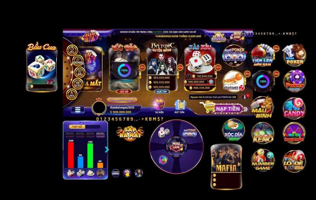 Review RikVip tất tần tật - Siêu phẩm làng game đổi thưởng